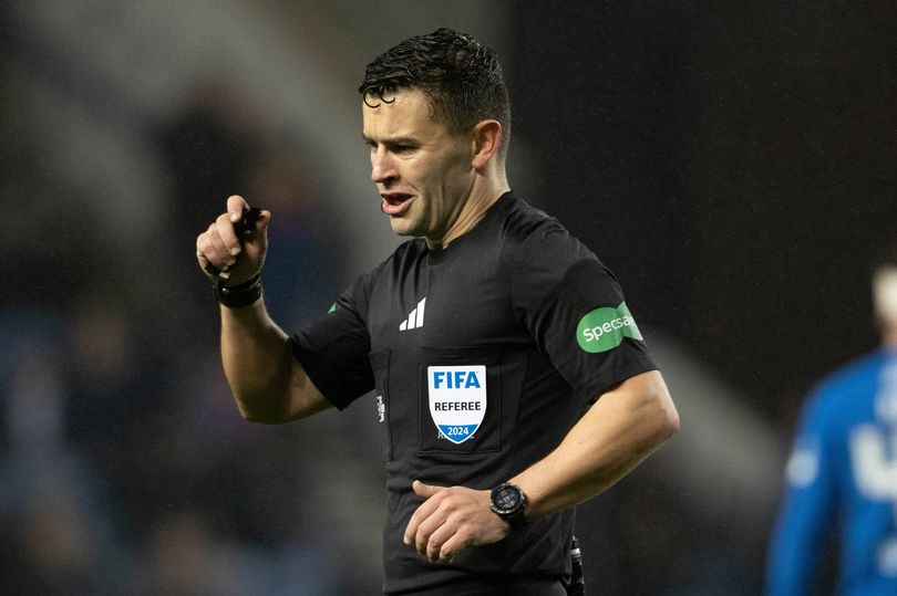 Nick Walsh named as Rangers vs Celtic referee as officials and VAR ...
