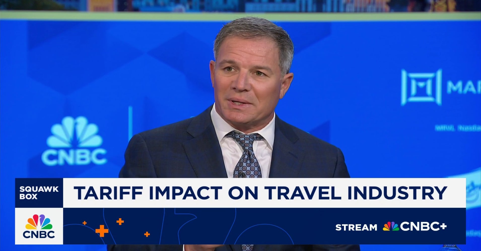 U.S. Travel Association CEO Geoff Freeman on the impact of tariffs on U ...