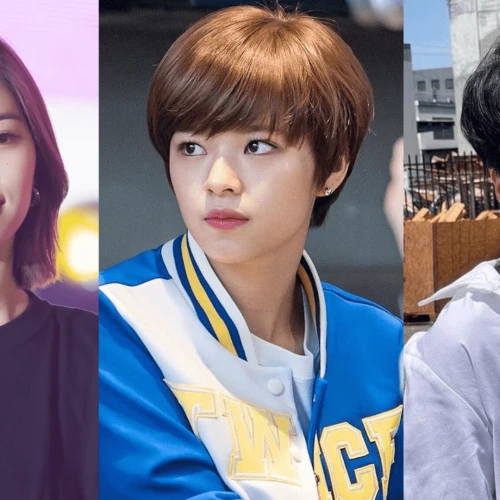 Inspirasi Gaya Rambut Tomboy Ala Idol K-Pop