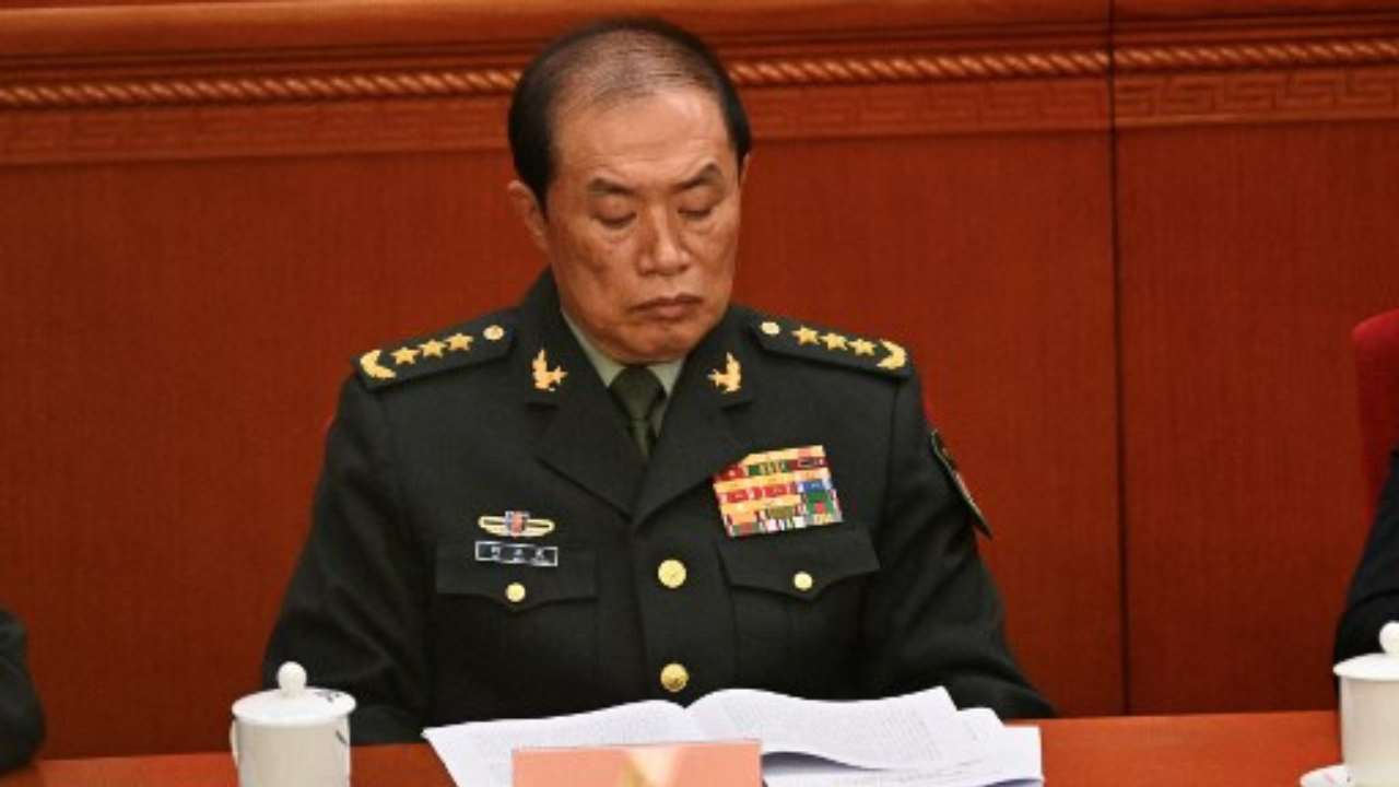 Where is General He Weidong of China? His absence from gatherings ...