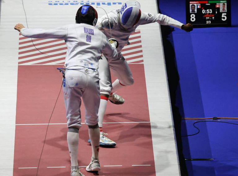 Hymnen-Eklat bei Fecht-EM