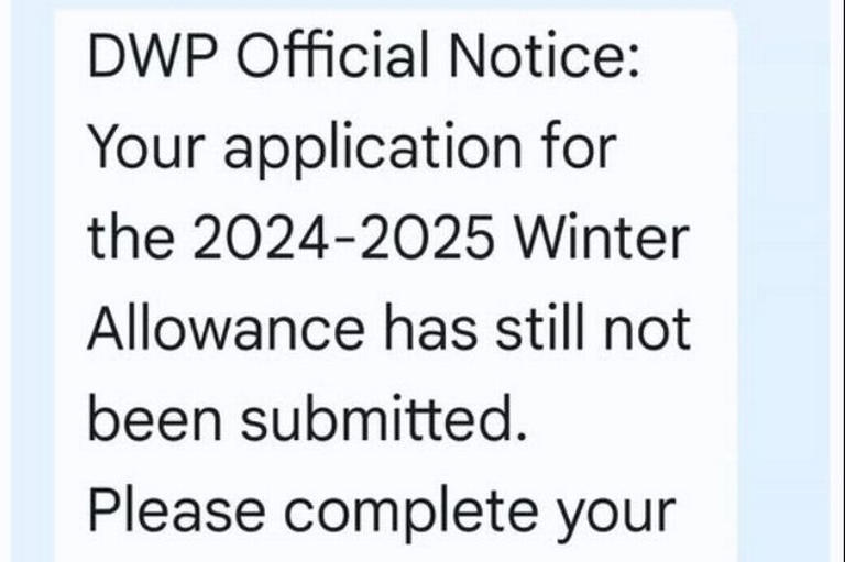 DWP issues urgent warning as PIP claimants and pensioners at risk of ...
