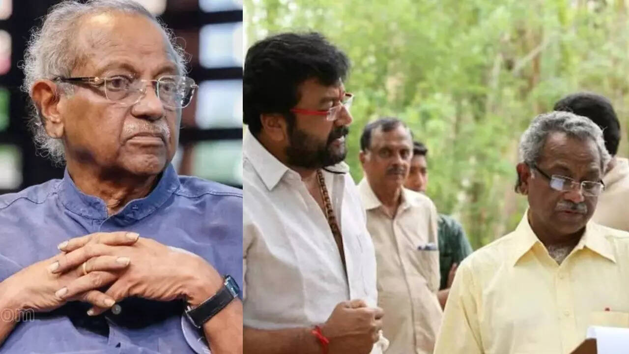 Jayaram pays heartfelt tribute to director Shaji N. Karun, says "Still ...