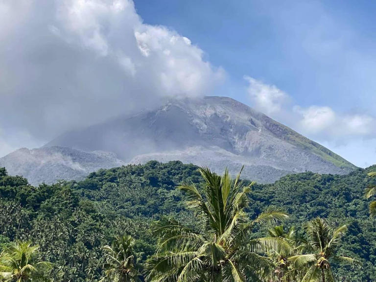 Bulusan Volcano erupts anew, ashfall blankets parts of Sorsogon