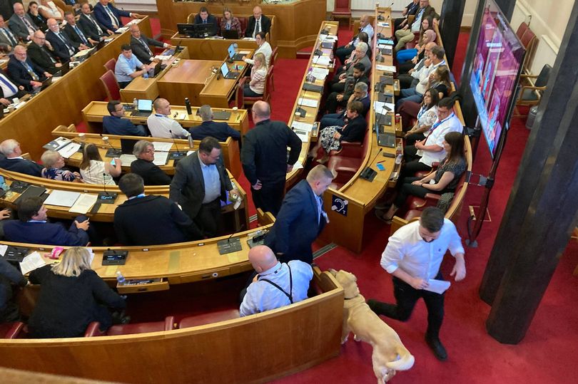 Mayor's 'rant' sparks walkout at council meeting