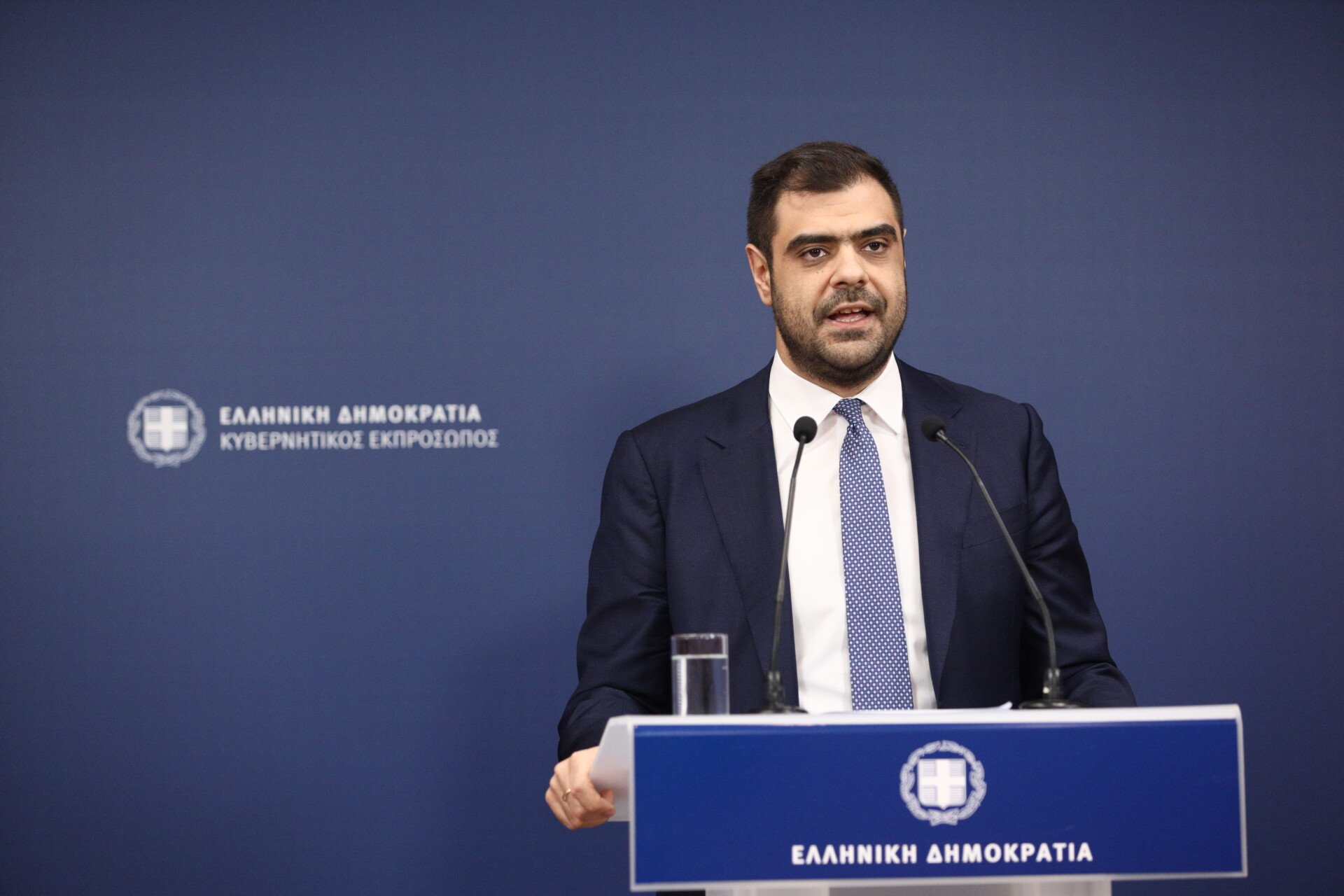 Π. Μαρινάκης για μπλόκα αγροτών: Δεν θα επιτρέψουμε να εμποδιστεί η ...