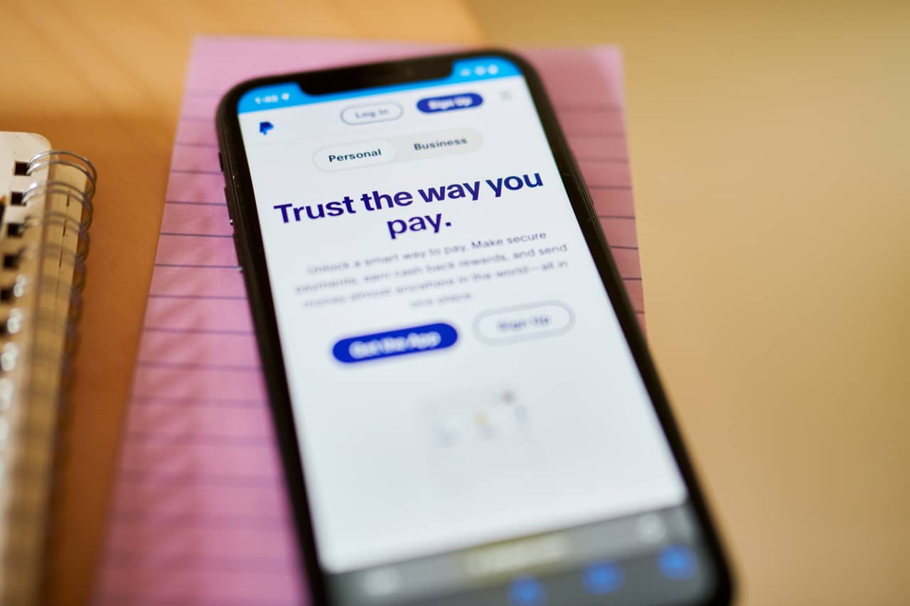 PayPal Reports Strong First-Quarter Earnings. CEO Says the Turnaround ...