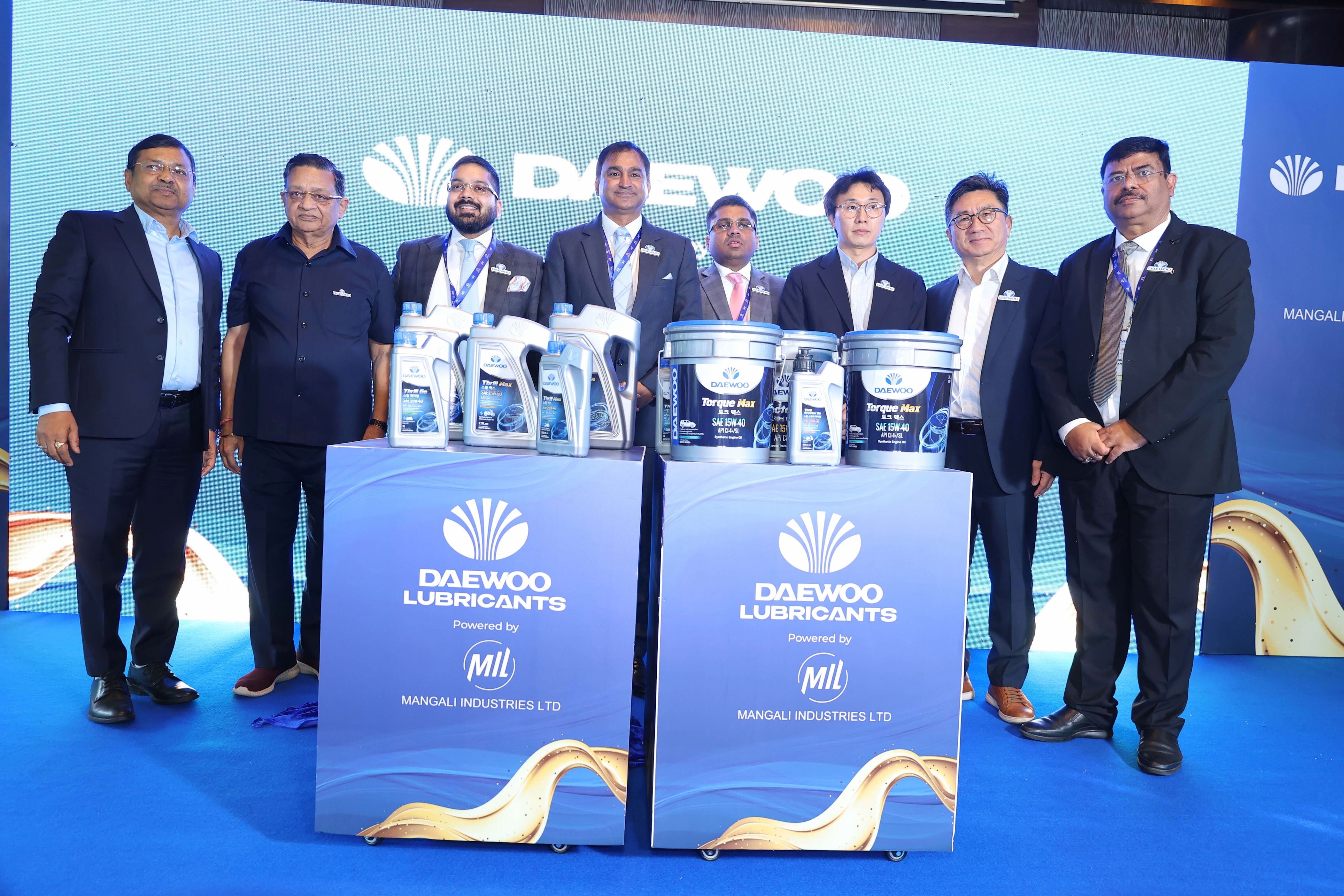 Daewoo Enters Indian Lubricant Market in Strategic Tie-Up with Mangali ...