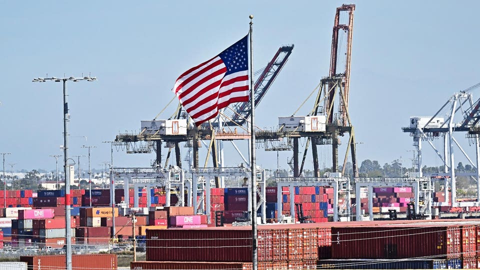 U.S. Economy Shrank During 2025’s First Quarter As GDP Slipped 0.3%