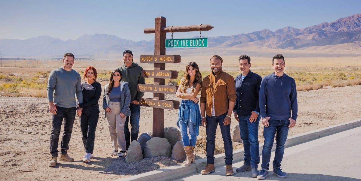 We Found Out Why HGTV Stars Wear the Same Clothes on 'Rock the Block ...