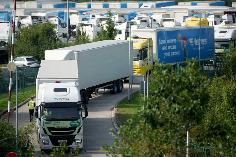 Britain is facing 'critical shortage' of HGV drivers with 200,000 extra ...