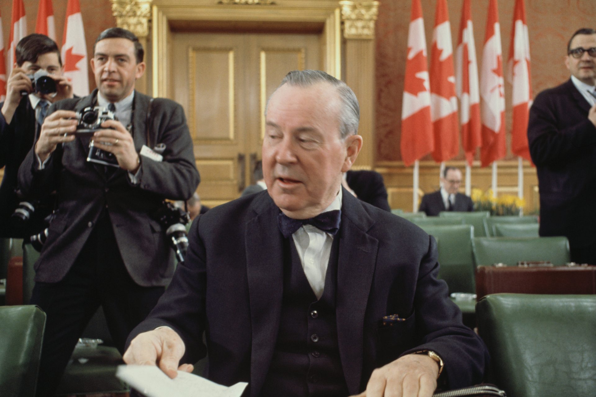 60 years of Canada’s Maple Leaf Flag