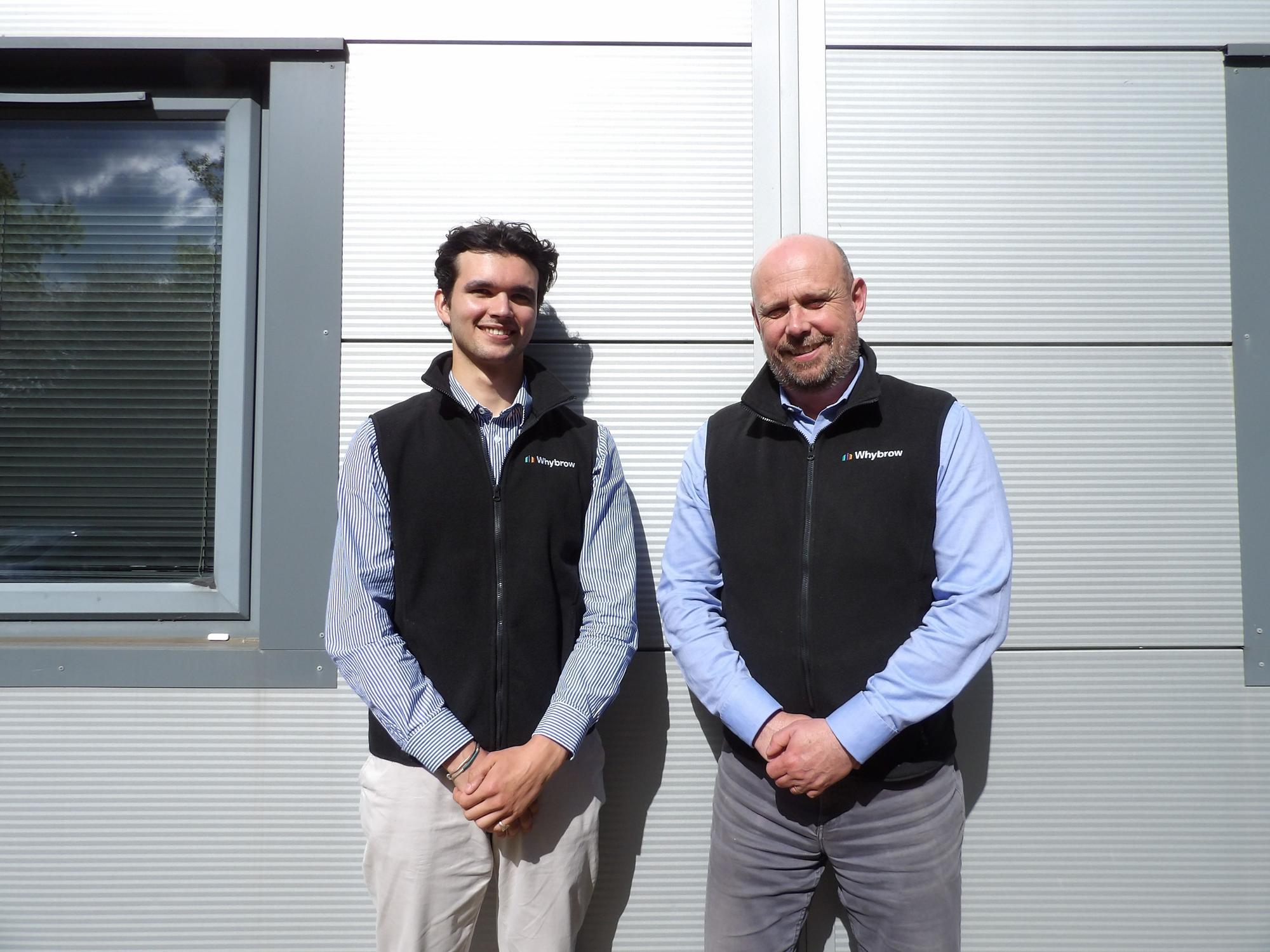 Whybrow expands team with two key appointments