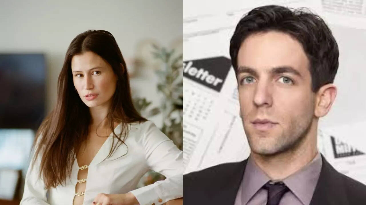 BJ Novak is reportedly dating TikTok star Delaney Rowe, sparking ...