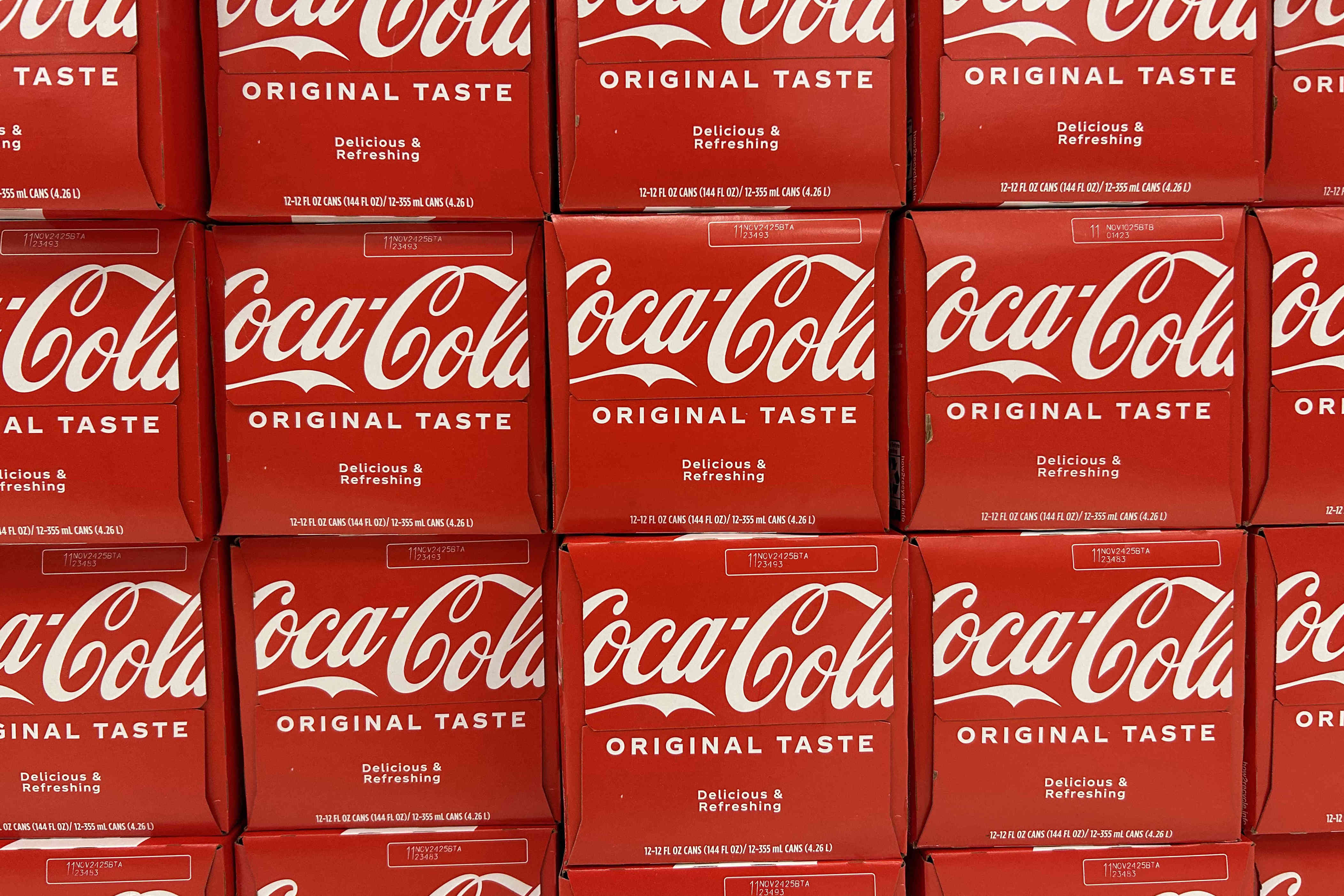 Coca-Cola Earnings Beat Expectations. The Stock Is Rising Toward 2025 ...