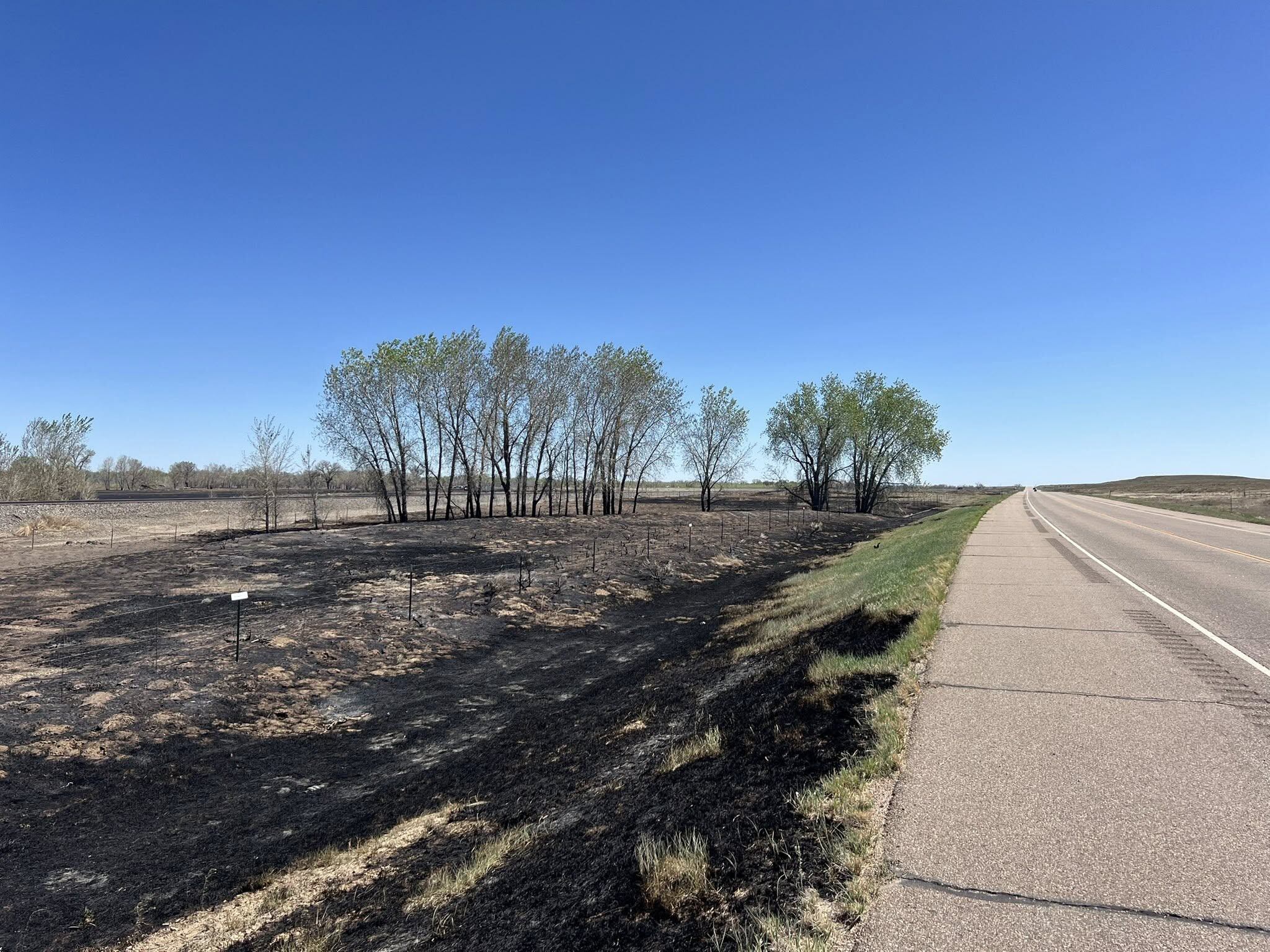 ‘387 Fire’ near La Junta fully contained; crews protect Bent’s Old Fort ...