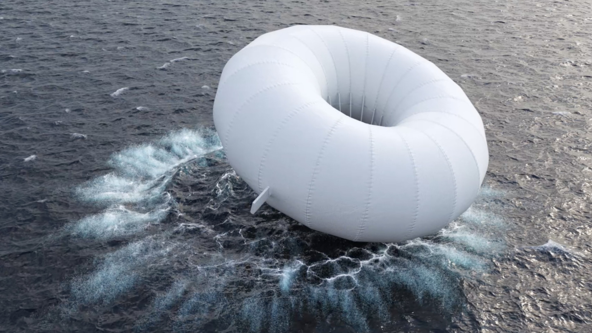 Doughnut-Shaped Spacecraft That Will Float Precious Cargo Back To Earth ...