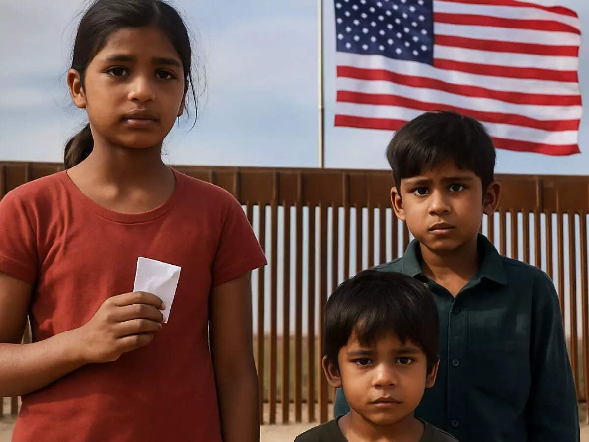 Indians are 'abandoning' their children at US borders. But why?