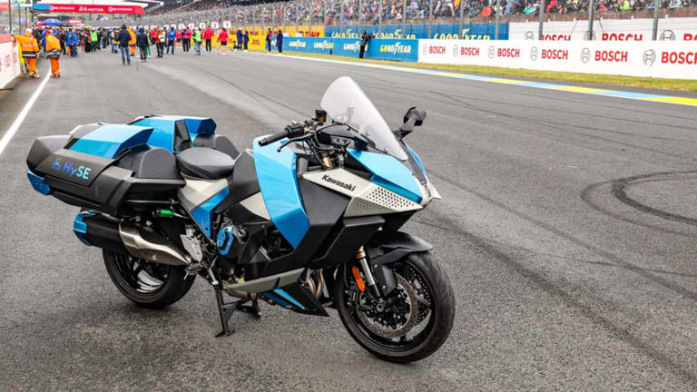 Kawasaki’s Hydrogen Motorcycle Could Show Us the Future Of Internal ...