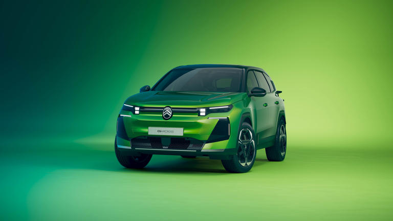 Citroën C5 Aircross med lang rekkevidde