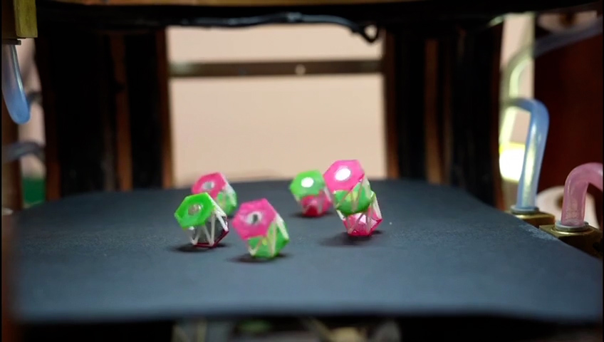 RAW VIDEO: Scientists Create Dancing 'Transformers' Metabots