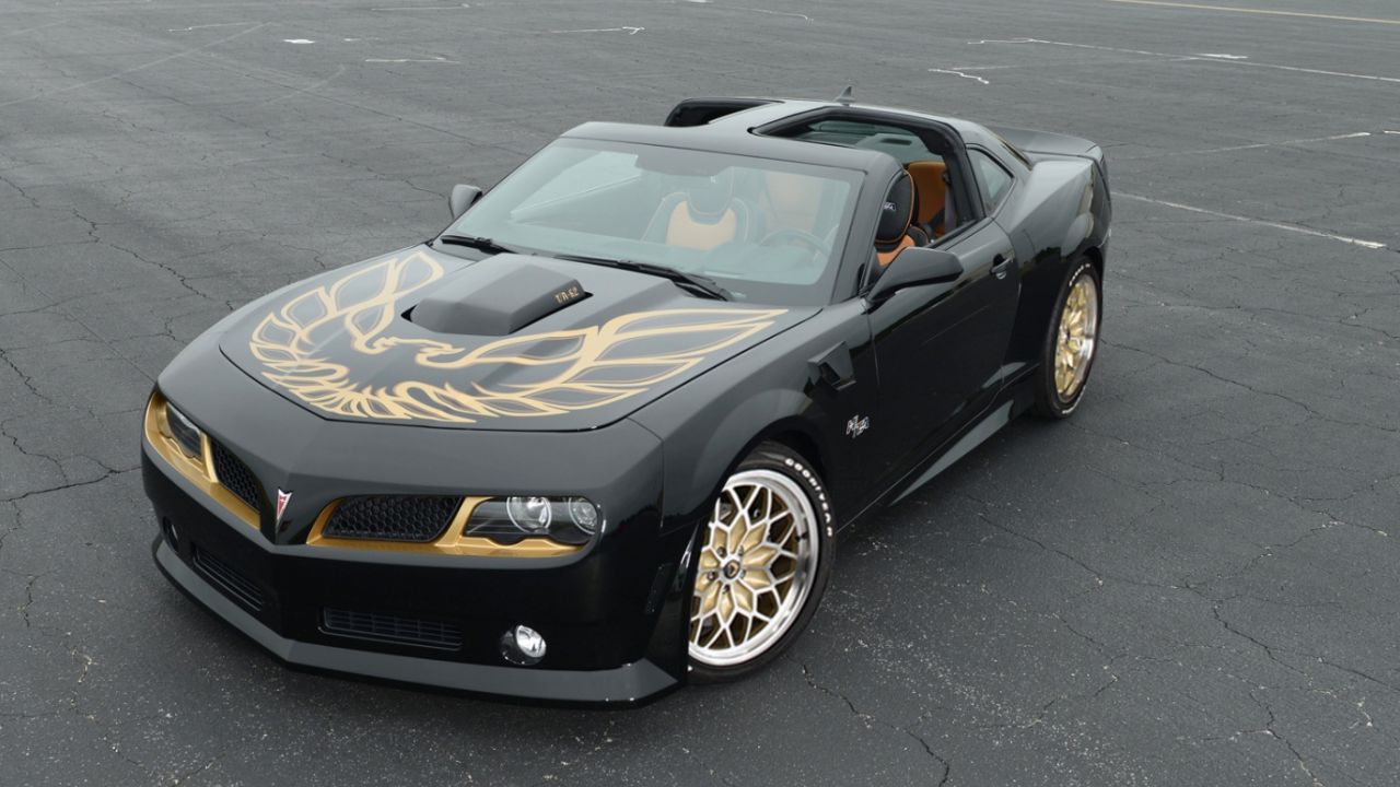 All New Trans Am: 10 Things You Need to Know