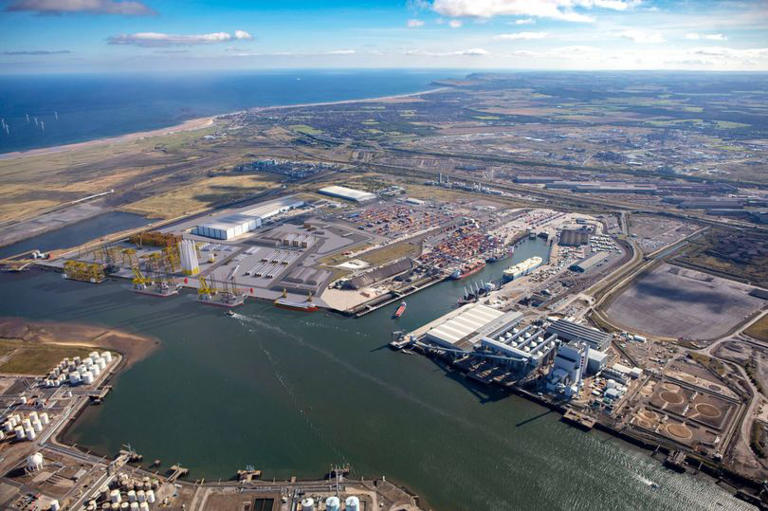 Port operator PD Ports plans £200m renewable energy development for ...