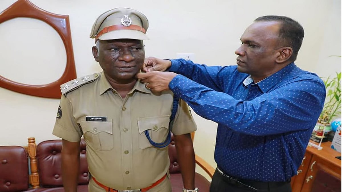 I M Vijayan promoted as Deputy Commandant in Malabar Special Police ...