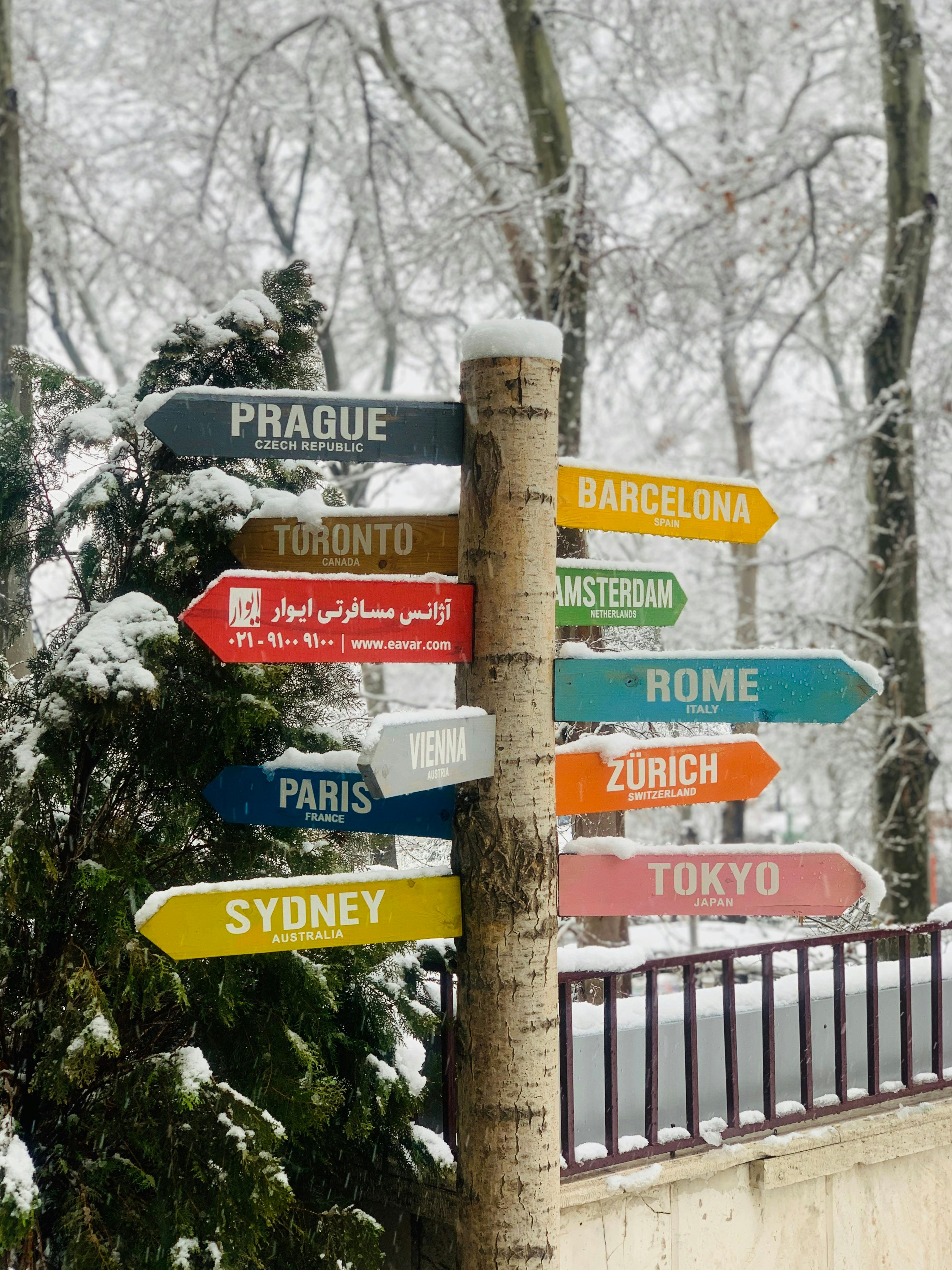 5 countries where you can walk across borders