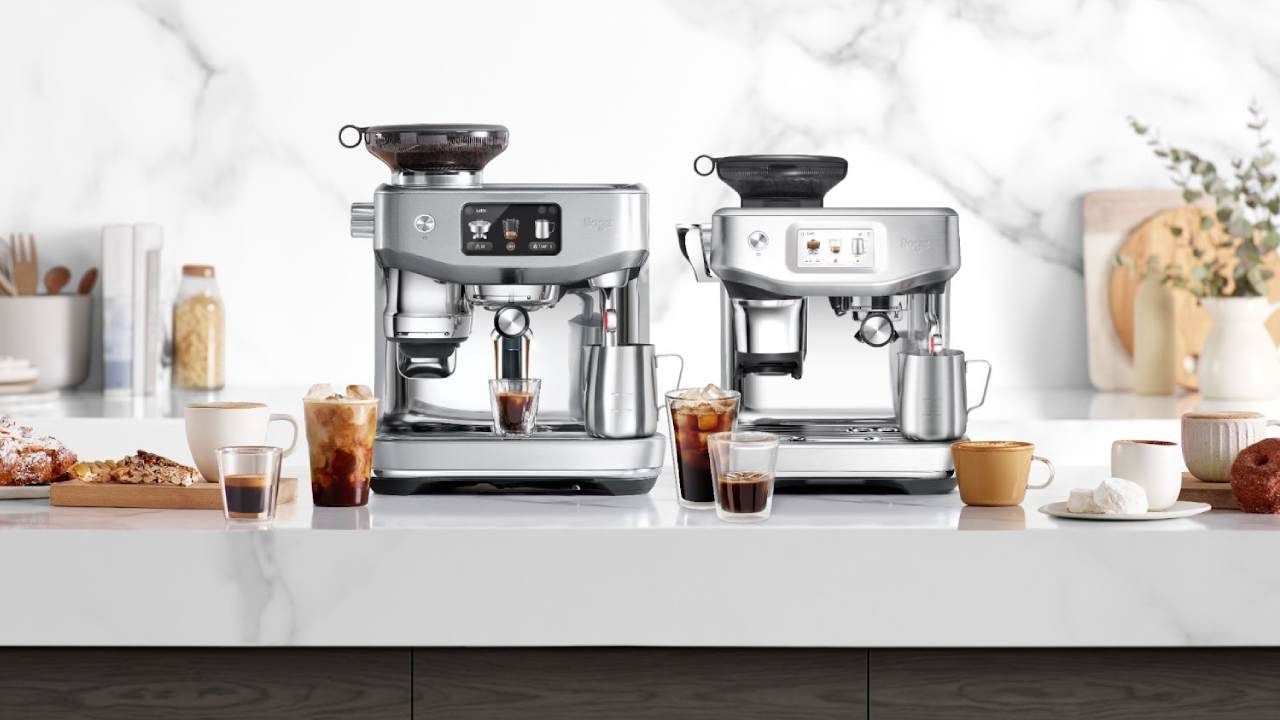 Sage gives its Barista Touch Impress coffee machine a Cold Brew upgrade