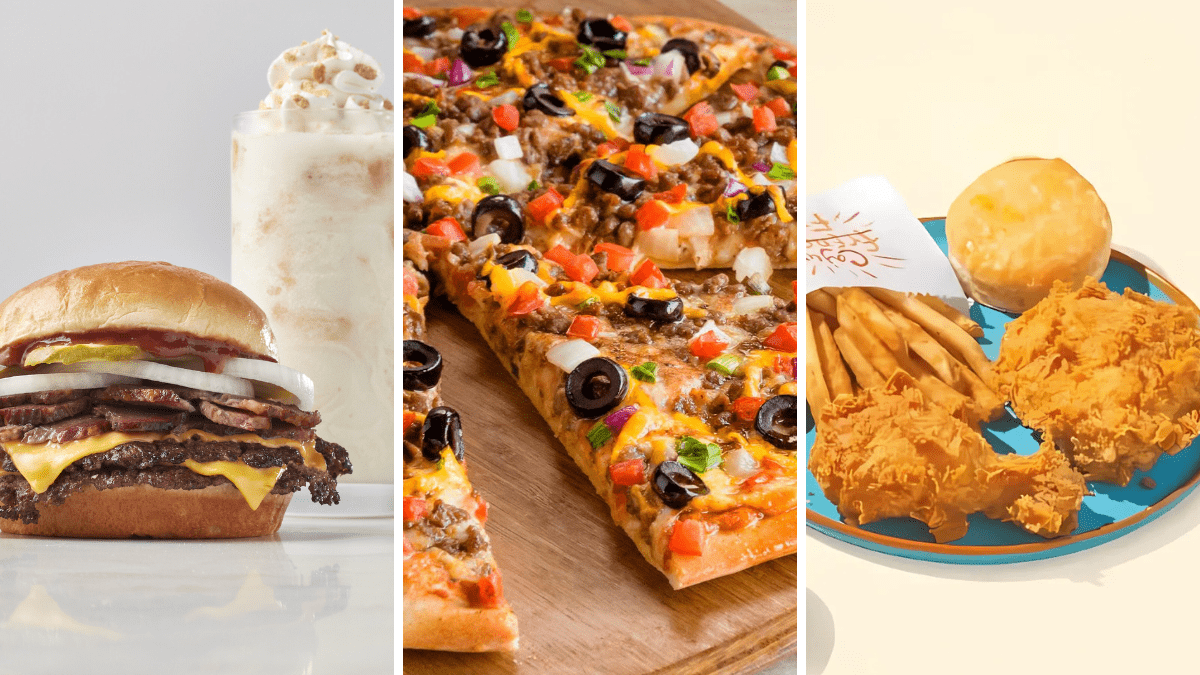 New Fast Food Deals and Items to Grab at Popeyes, Freddy's, and More