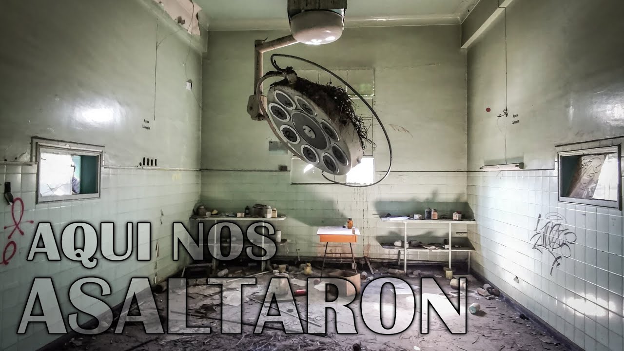 Exploración 4K: Ex Maternidad del Hospital Barros Luco – Parte 2