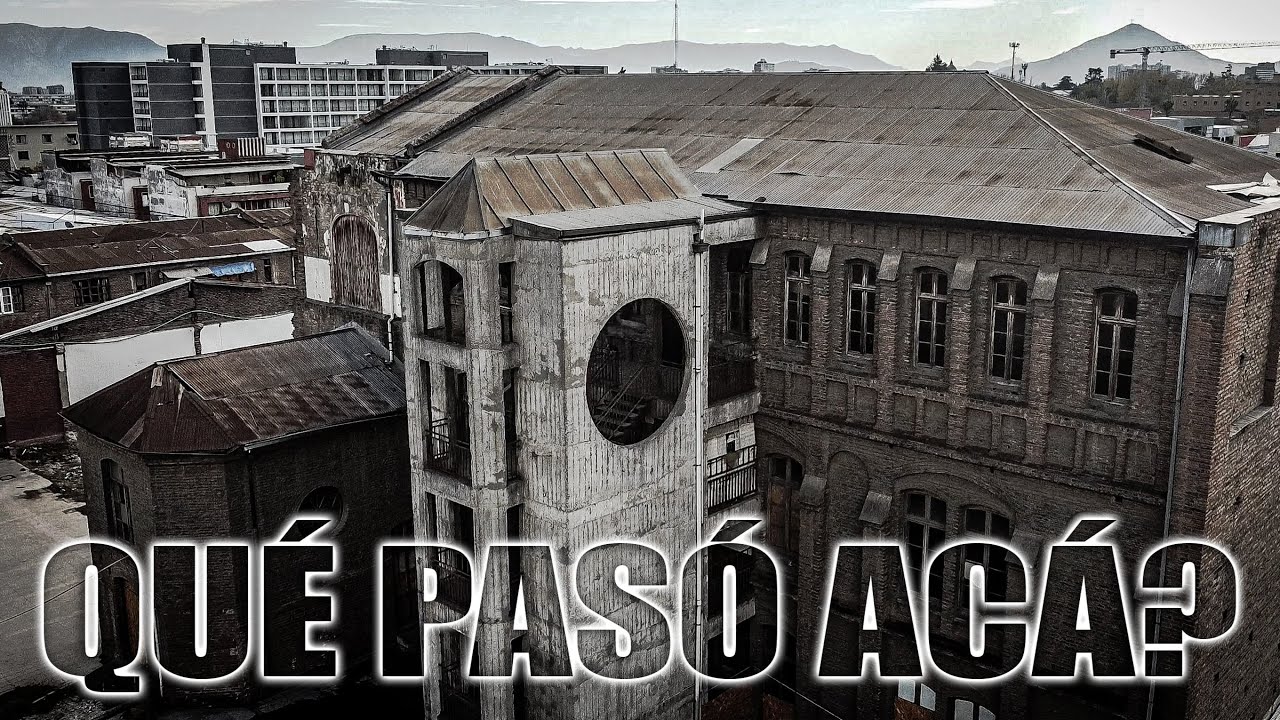 Regreso al Instituto Zambrano – Exploración 4K Urbex Chile