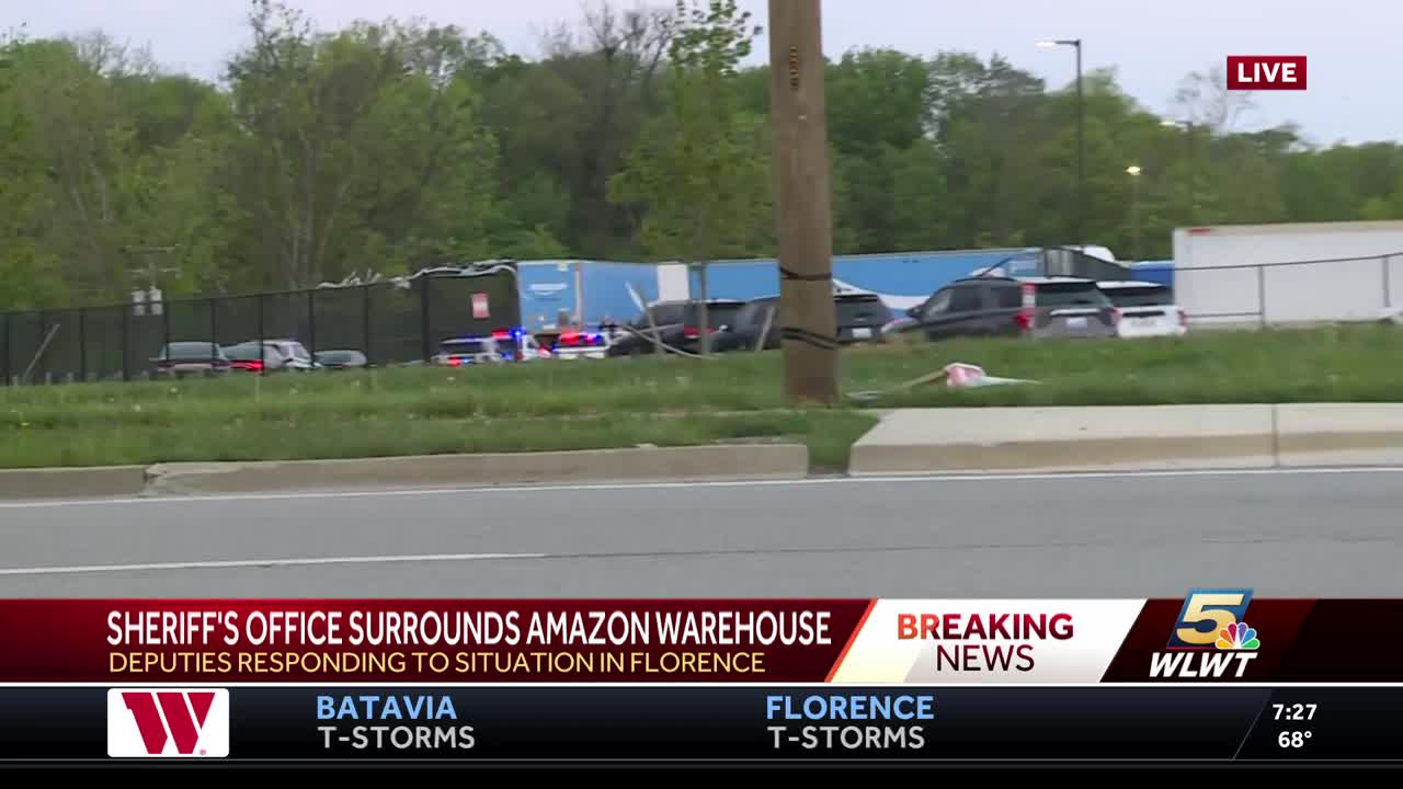 Multiple roads closed after heavy police presence reported in Florence