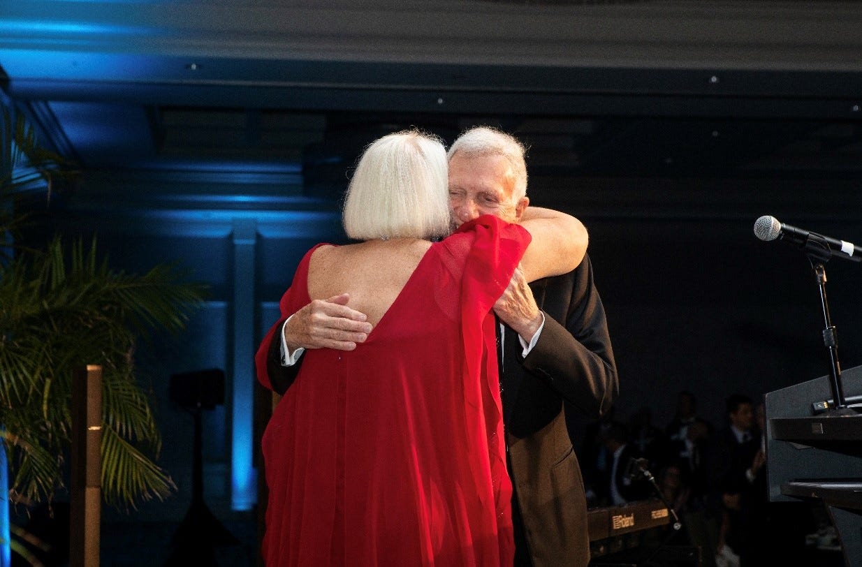 In photos: Patty, Jay Baker honored as Naples Daily News Outstanding ...