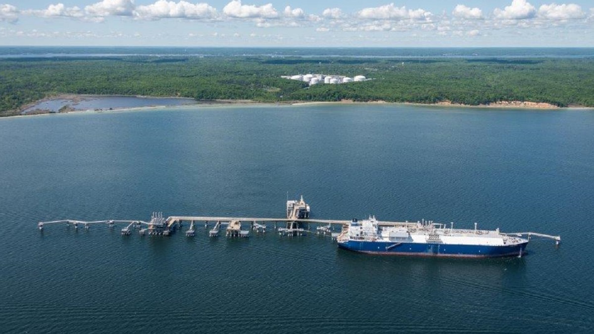 Safety Zone Enforced at Cove Point Terminal