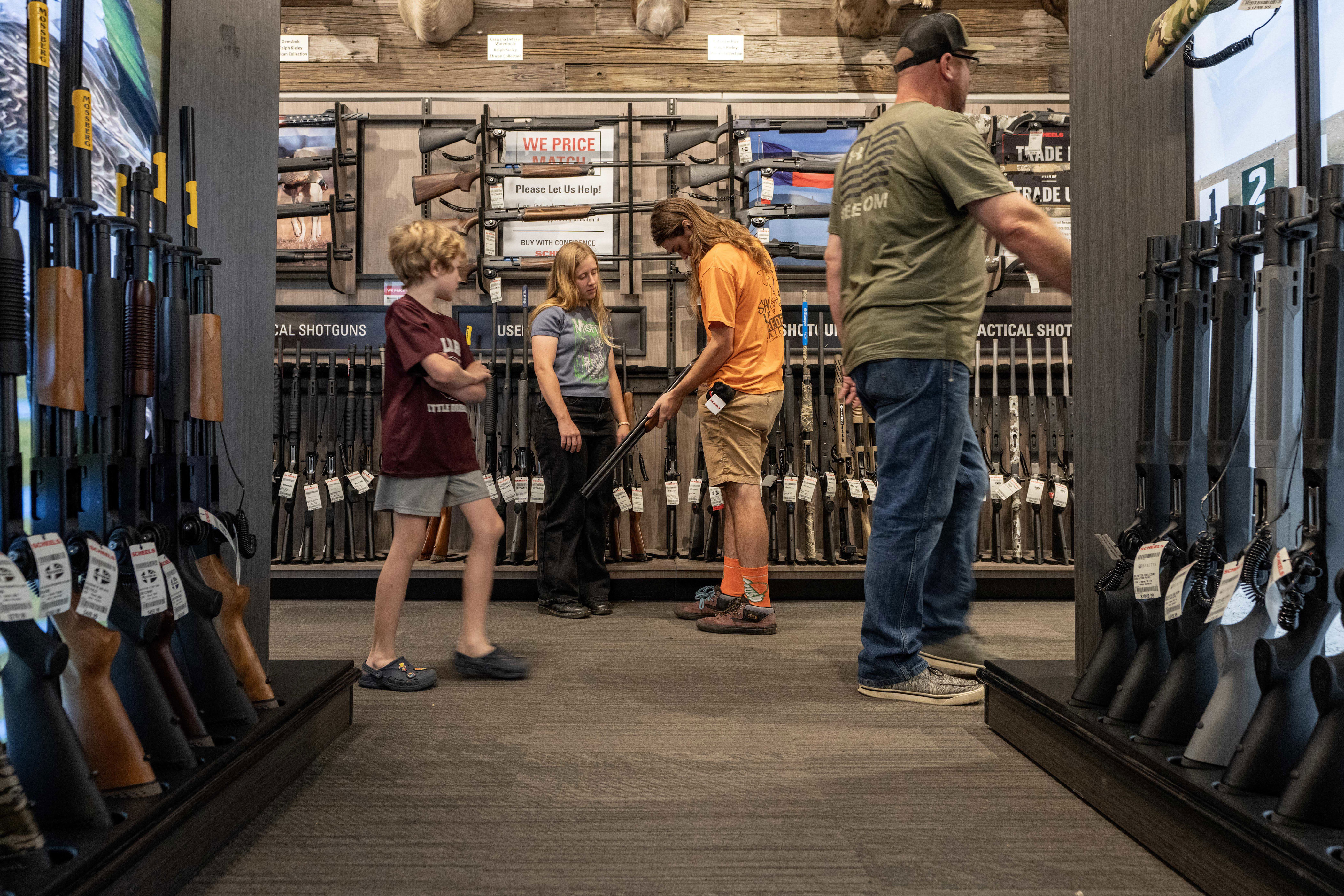 Texas bans red-flag laws that allow guns to be taken from owners in crisis