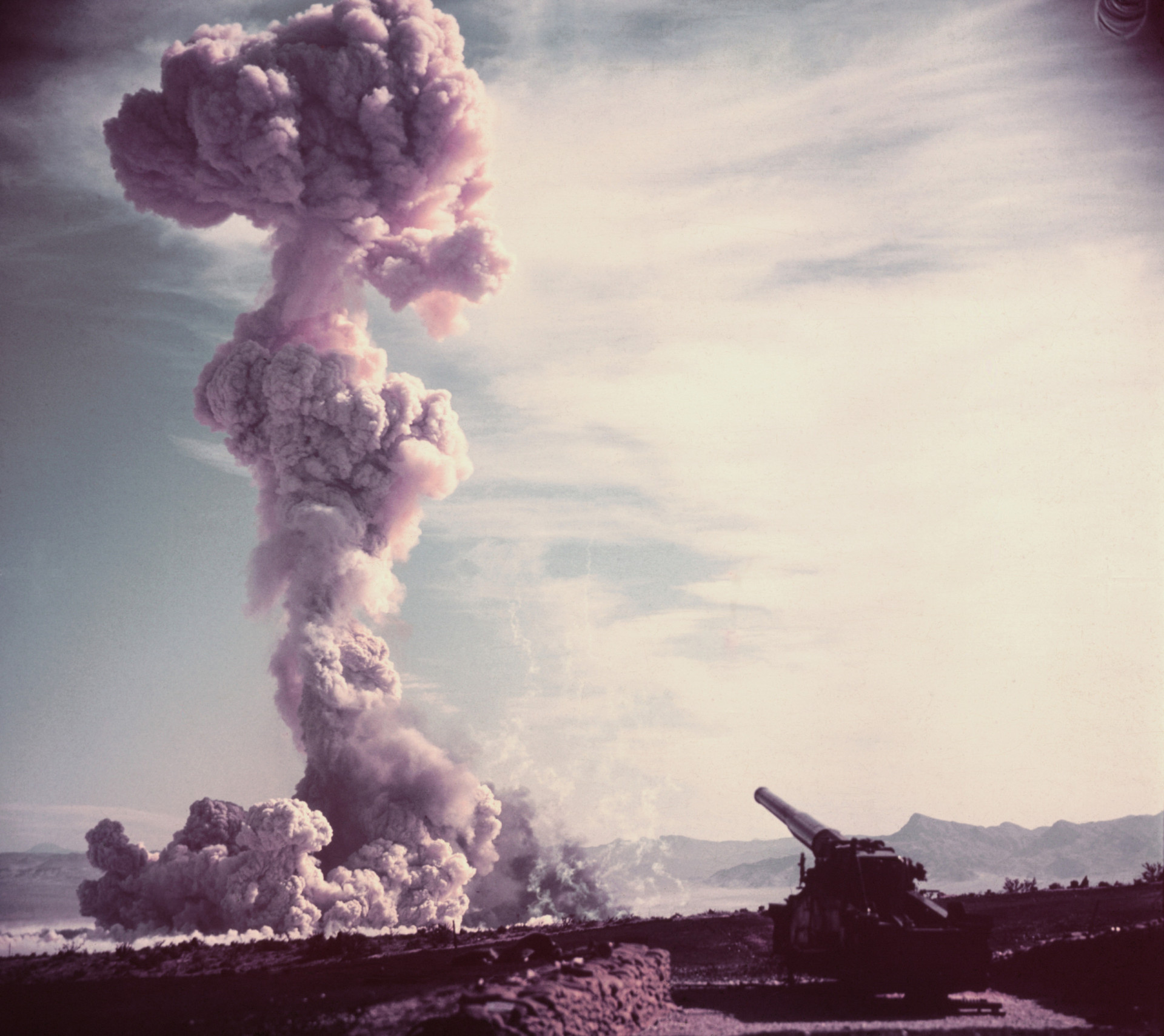 So könnte ein Atomkrieg im 21. Jahrhundert aussehen