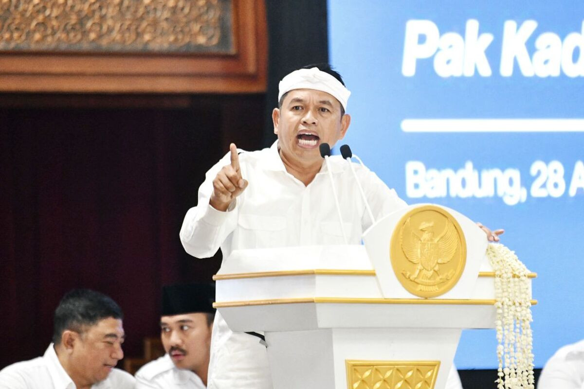 Gubernur Jabar Dedi Mulyadi tebar ancaman keras untuk kepala sekolah Maung