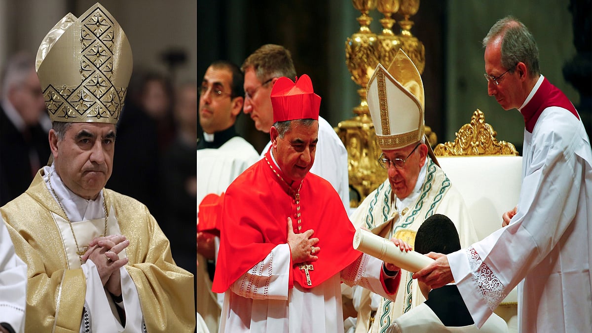 Disgraced Cardinal Becciu formally withdraws from participation in ...