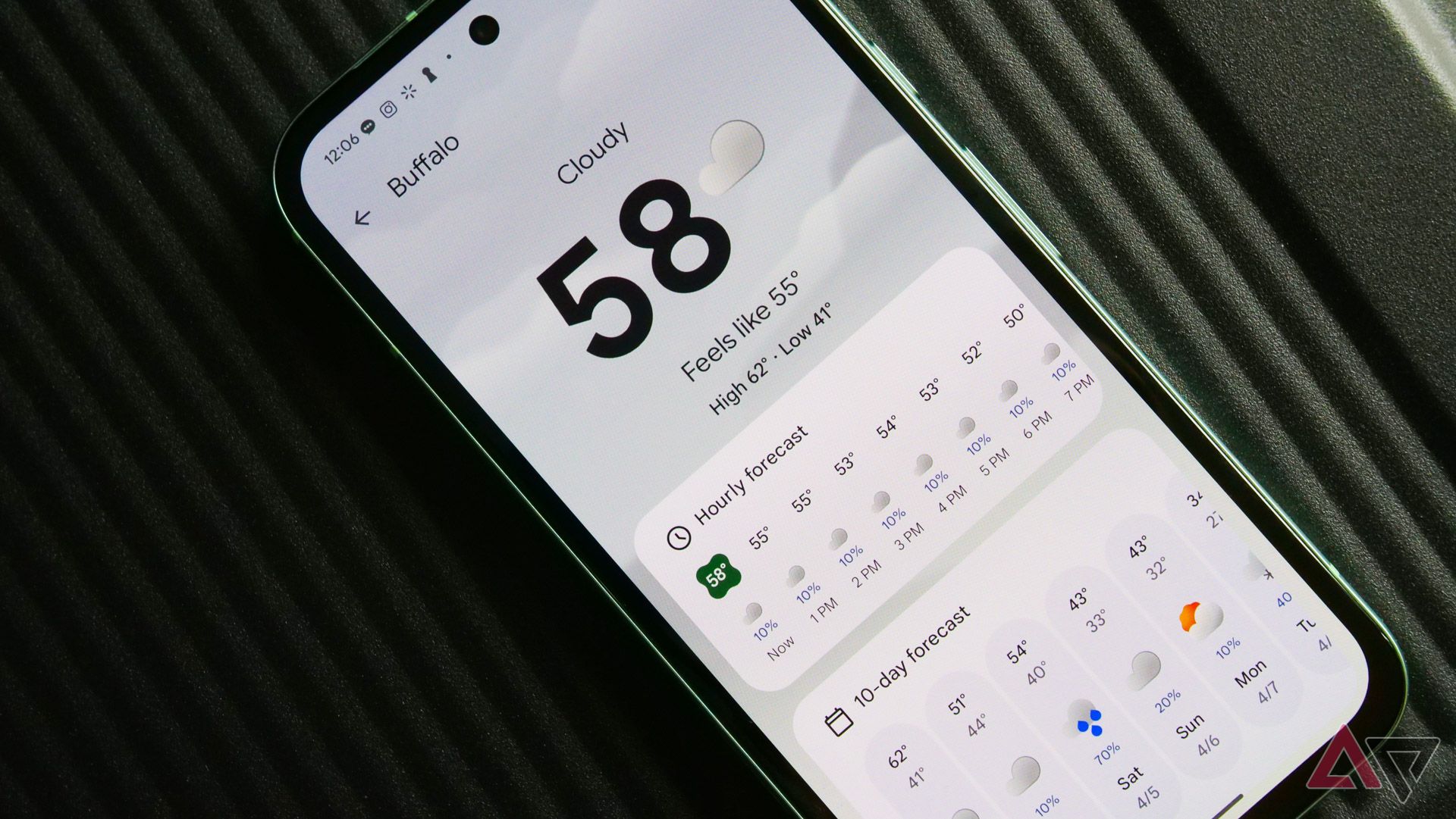 Pixel Weather’s pollen tracker is now live in the US