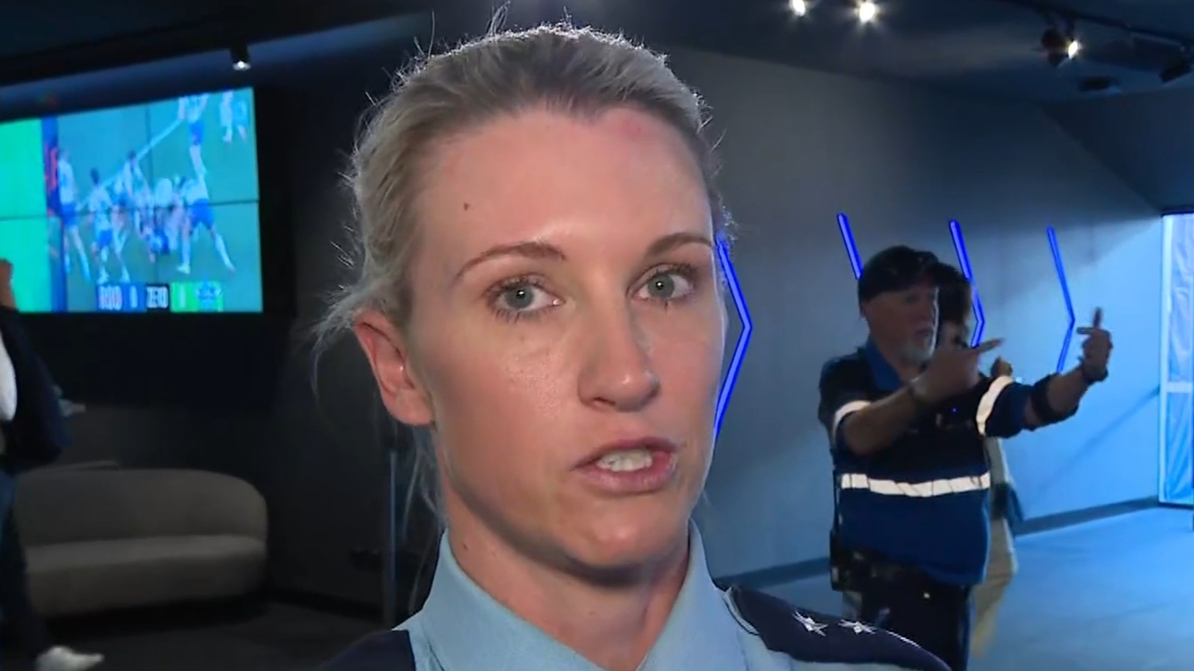 Paramedic denies giving cop fiery spray at Bondi Junction stabbing scene