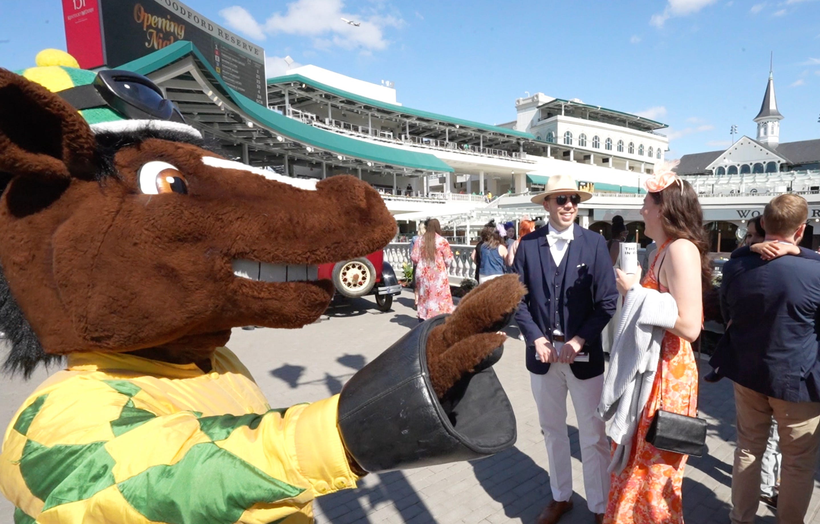 Is this the most photographed horse during Kentucky Derby Week? Meet ...