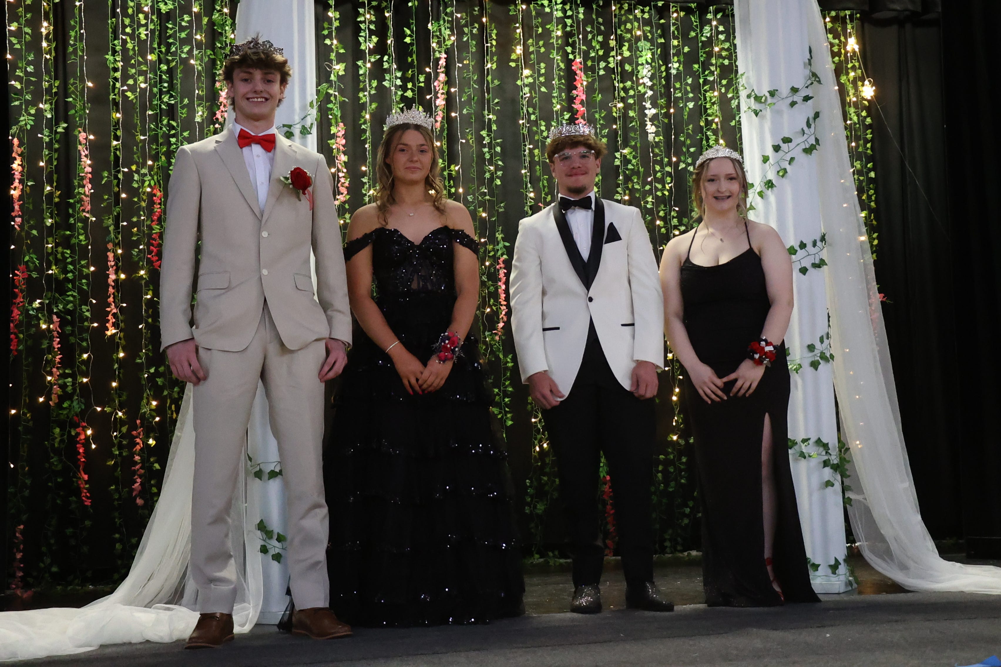 Meet the Rittman High School prom royal court; theme was A Greek Getaway