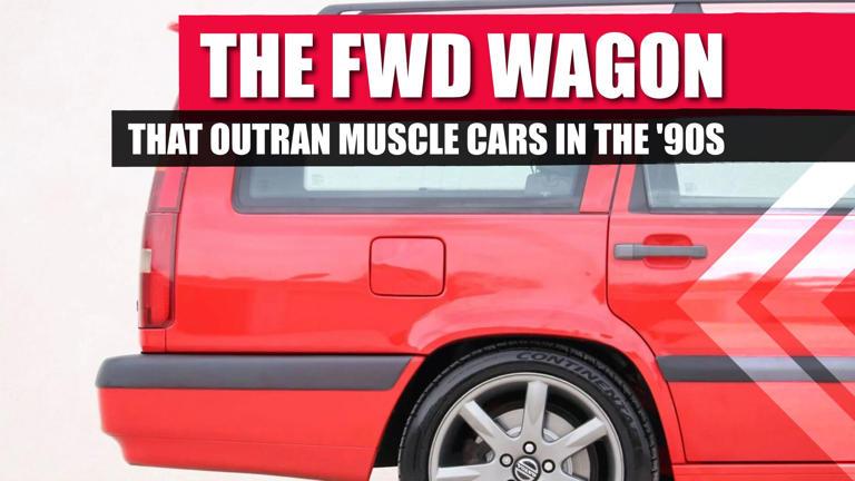 The Wagon That Outran Muscle Cars in the '90s Is Now One Of The Biggest ...