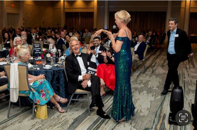 In photos: Patty, Jay Baker honored as Naples Daily News Outstanding Citizens of the Year