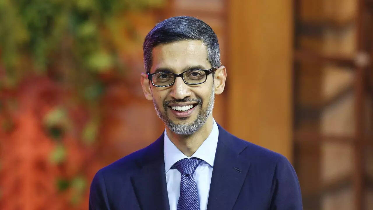 Google CEO Sundar Pichai’s Pay Is 32 Times An Average Employee’s Salary ...