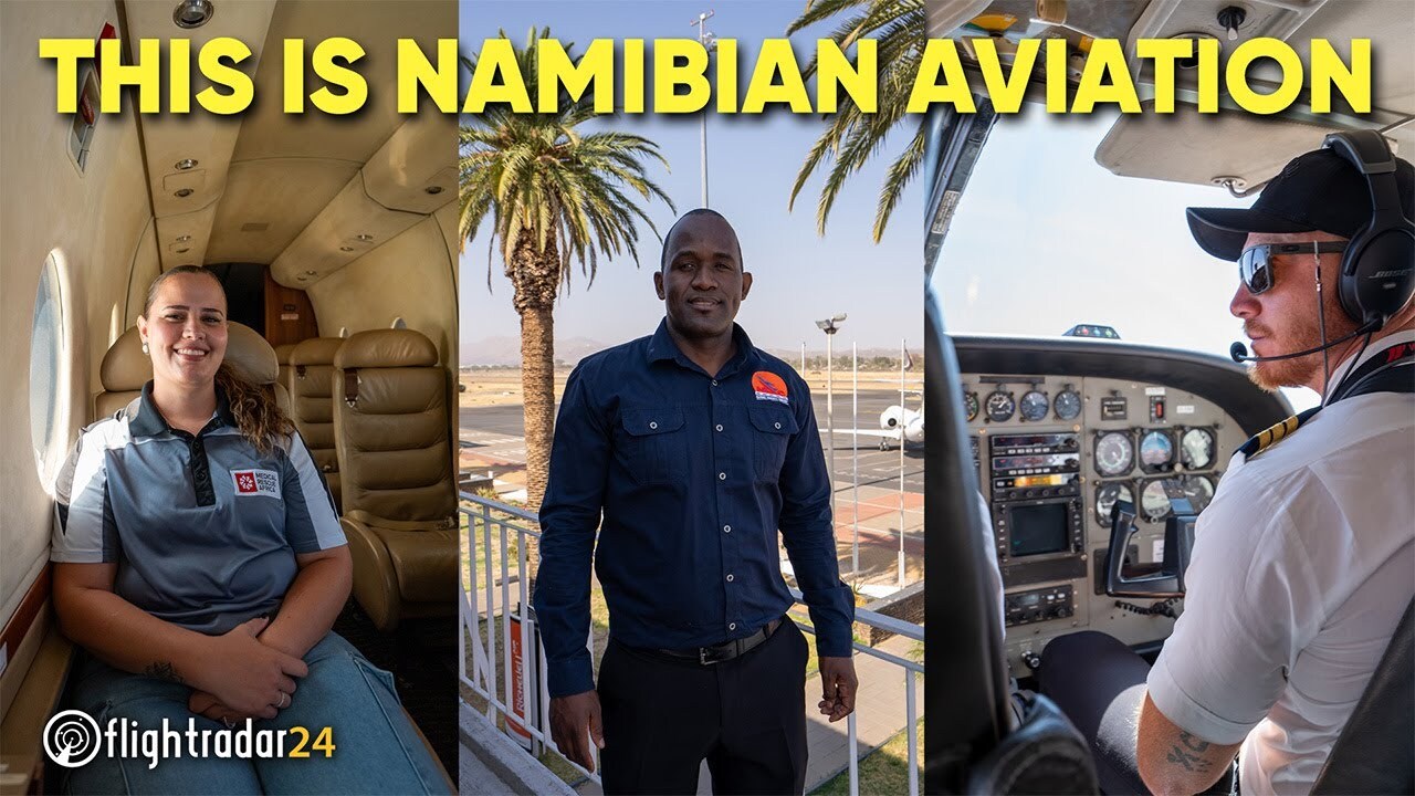 Aviation behind the scenes with Westair in Windhoek