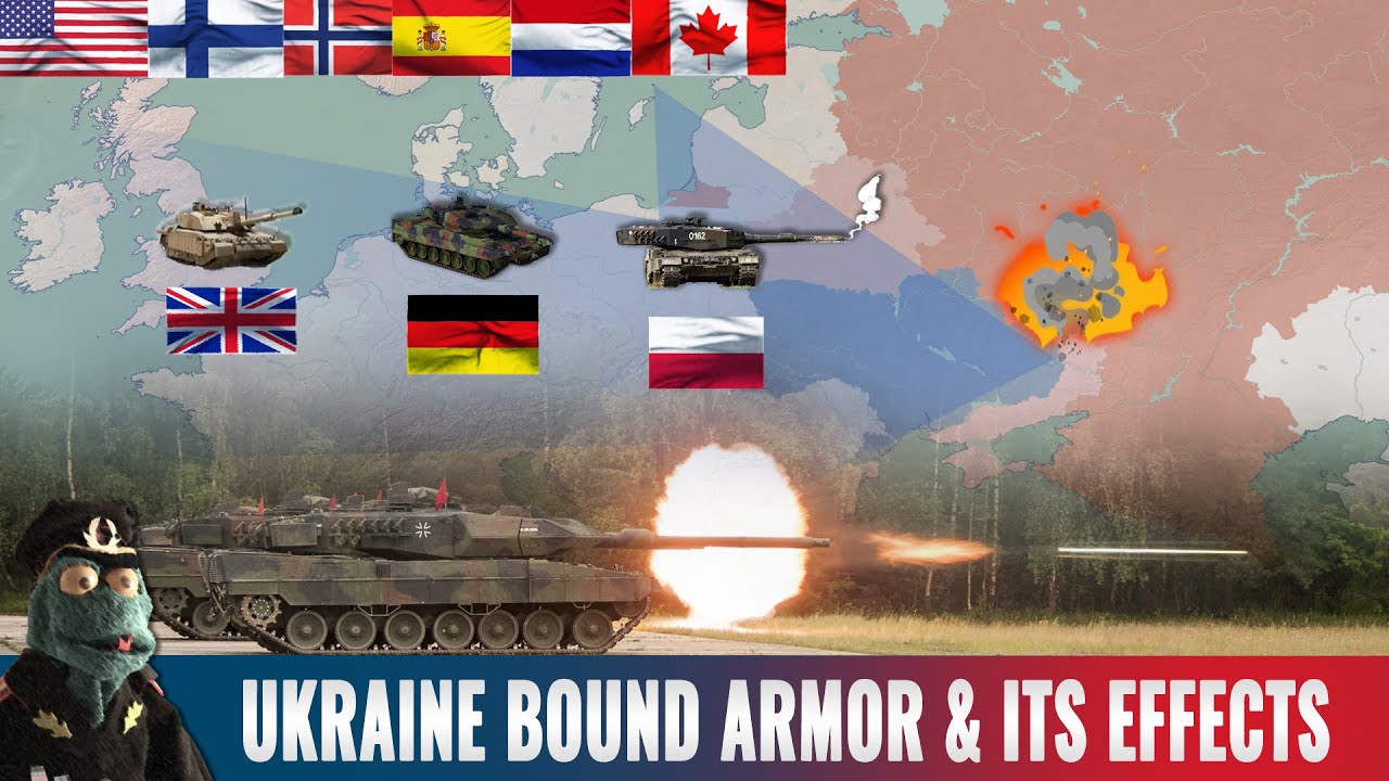 How NATO Tanks Could Impact the War in Ukraine