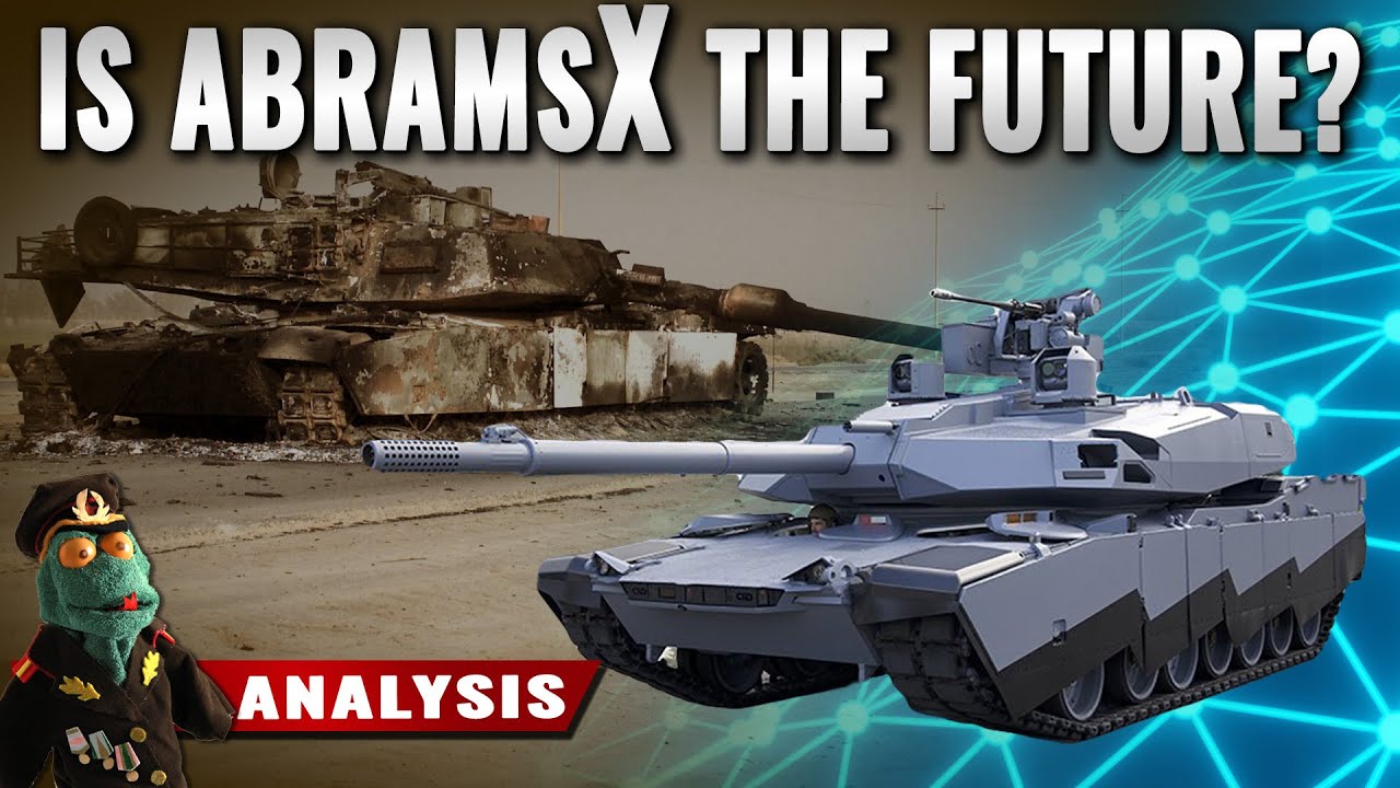 The Future of the Abrams Tank Is Here